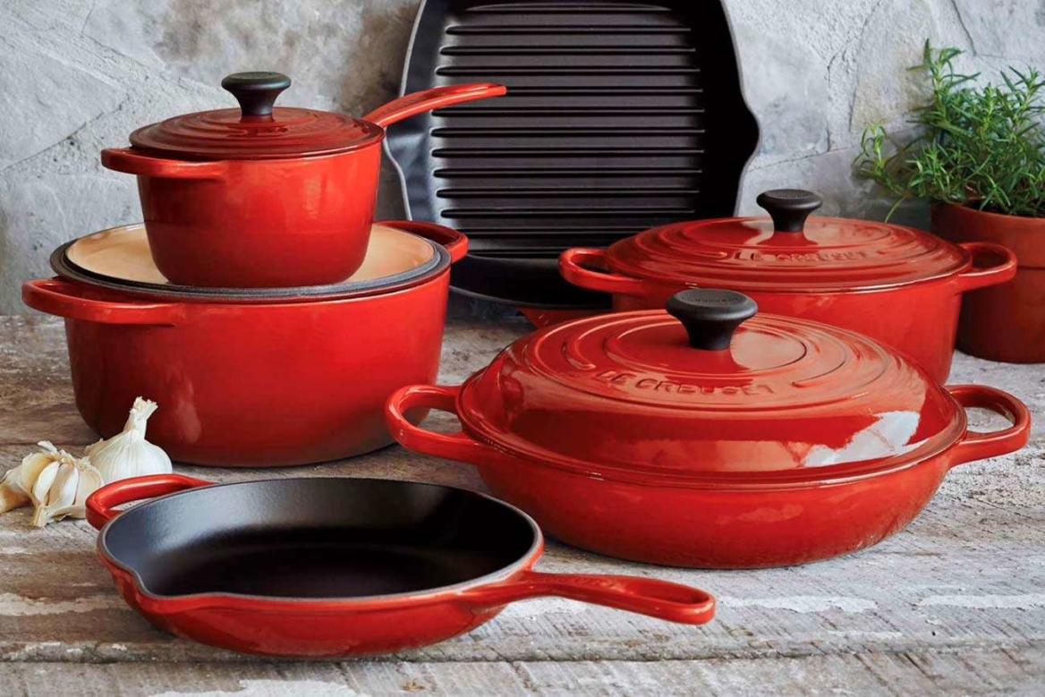 Panela de Ferro Fundido Esmaltada [ GUIA COM OFERTAS ]